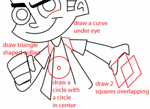 How to Draw Johnny Test from Johnny Test with Easy Step by Step Drawing ...