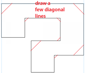 How to Draw a Question Mark Box from Nintendo’s Super Mario Bros ...