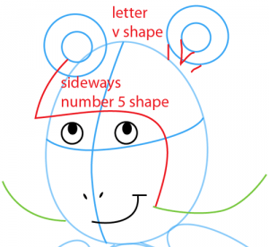 How to Draw D.W. from PBS’s Arthur with Simple Step by Step Cartooning ...