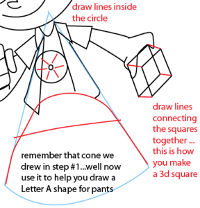 How to Draw Johnny Test from Johnny Test with Easy Step by Step Drawing ...