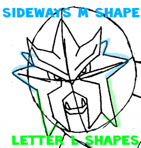 How to Draw Entei from Pokemon with Easy Step by Step Drawing Tutorial ...