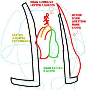 How to Draw Apu from The Simpsons with Easy Step by Step Drawing ...