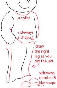 How to Draw Buster Baxter from PBS’s Arthur with Easy Step by Step ...