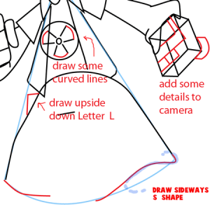 How to Draw Johnny Test from Johnny Test with Easy Step by Step Drawing ...