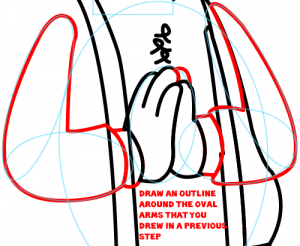 How to Draw Apu from The Simpsons with Easy Step by Step Drawing ...