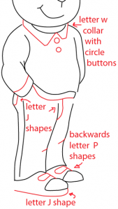 How to Draw Buster Baxter from PBS’s Arthur with Easy Step by Step ...