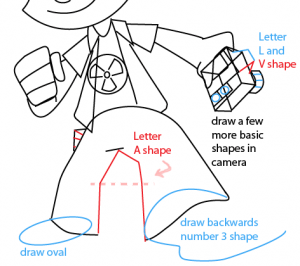 How to Draw Johnny Test from Johnny Test with Easy Step by Step Drawing ...