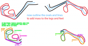 How to Draw Road Runner from Looney Tunes with Easy Step by Step ...