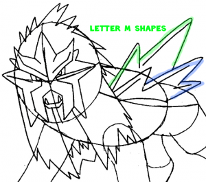 How to Draw Entei from Pokemon with Easy Step by Step Drawing Tutorial ...