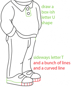 How to Draw Buster Baxter from PBS’s Arthur with Easy Step by Step ...