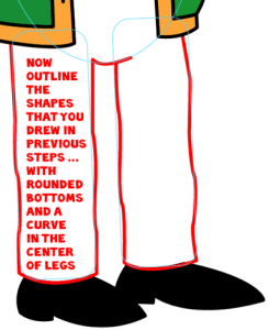 How to Draw Apu from The Simpsons with Easy Step by Step Drawing ...