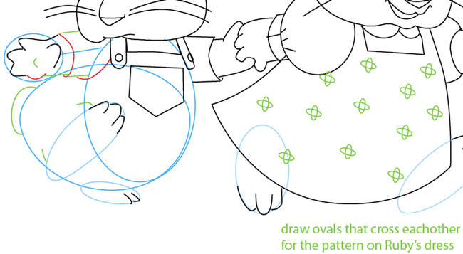 Coloring Pages Of Max And Ruby