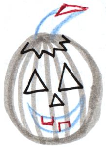 How to Draw Jack O’Lanterns and Pumpkins with Easy Step by Step Drawing ...