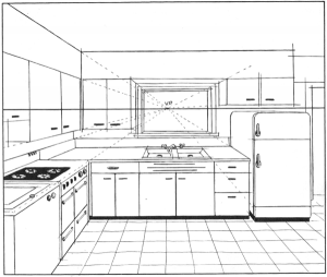 Basics of 1 2 and 3 Point Perspective – AKA Parallel and Angular ...