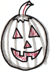How to Draw Jack O’Lanterns and Pumpkins with Easy Step by Step Drawing ...