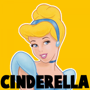 How to Draw Cinderella’s Face with Easy Step by Step Drawing Tutorial ...