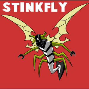 stinkfly from ben 10 – How to Draw Step by Step Drawing Tutorials