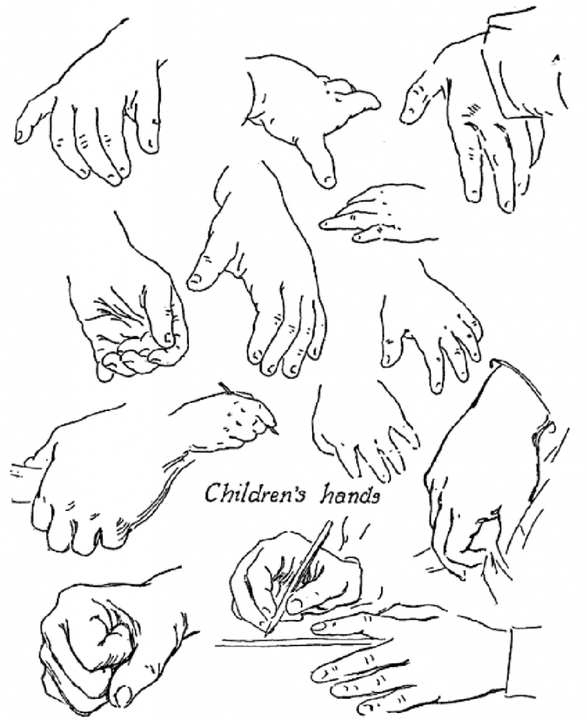 Drawing Hands : Techniques for How to Draw Hands With References and ...