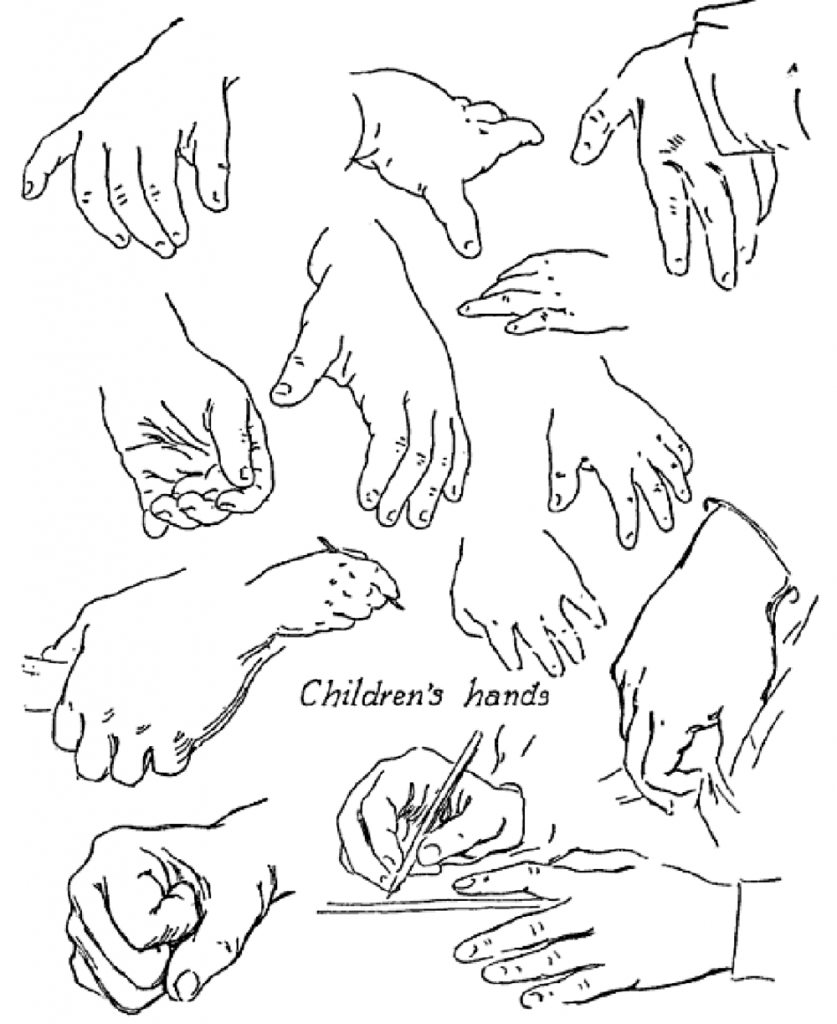Drawing Hands : Techniques for How to Draw Hands With References and ...