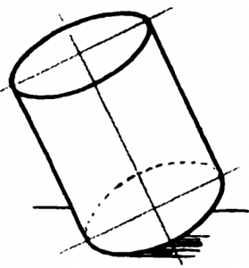 How to Draw Cylinders and Drawing Shaded Cylindrical Objects with Cast ...