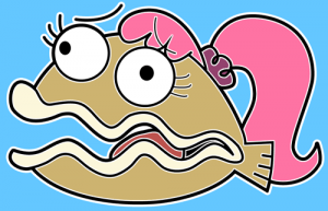 How to Draw Clamantha from Fish Hooks with Easy Step by Step Drawing ...