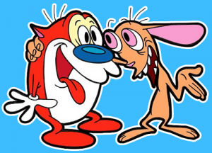 How to Draw Ren and Stimpy from The Ren and Stimpy Show with Easy Steps ...