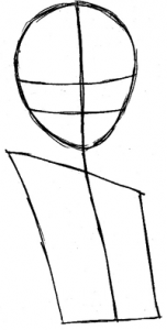 How to Draw Yami from Yu-Gi-Oh with Easy Step by Step Drawing Tutorial ...