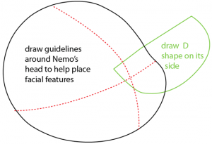 How to Draw Nemo from Disney’s Finding Nemo with Easy Step by Step ...