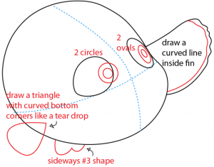 How to Draw Nemo from Disney’s Finding Nemo with Easy Step by Step ...