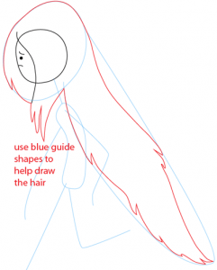 How to Draw Marceline from Adventure Time with Easy Step by Step ...