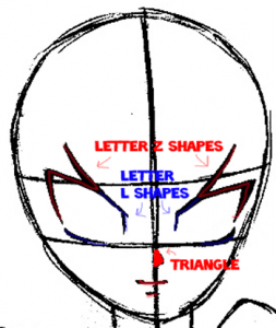 How to Draw Yami from Yu-Gi-Oh with Easy Step by Step Drawing Tutorial ...