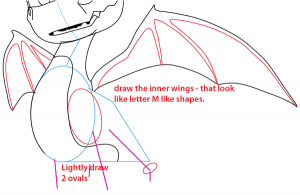 How to Draw Spyro the Dragon with Easy Step by Step Drawing Tutorial – Page 2 – How to Draw Step ...