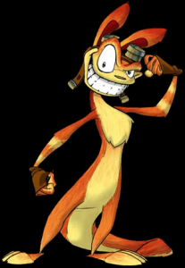 How to Draw Daxter from the Jak and Daxter with Easy Step by Step ...