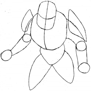 How to Draw The Elite from Halo with Easy Step by Step Drawing Tutorial ...