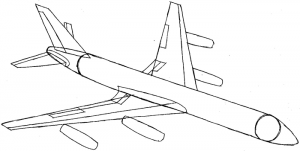 How to Draw an Airplane with Easy Step by Step Drawing Tutorial – How ...
