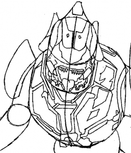 How to Draw The Elite from Halo with Easy Step by Step Drawing Tutorial ...