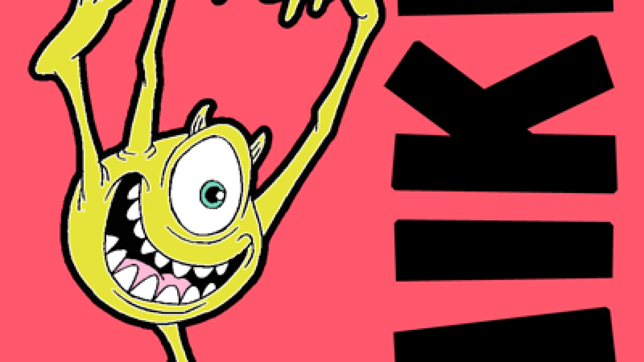 How To Draw Mike Wazowski From Monsters Inc Drawing