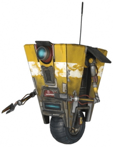 How to Draw a Claptrap from the game Borderlands with Easy Step by Step ...