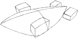 How to Draw the Saber from Hot Wheels Battle Force 5 with Easy Steps ...