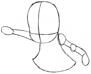 How to Draw Warrior from World of Magic with Easy Step by Step Drawing ...