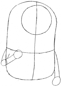 How to Draw Tim the Minion from Despicable Me with Easy Step by Step ...