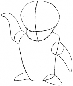 How to Draw Boo from Monsters Inc. with Easy Step by Step Drawing ...