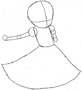 How to Draw Imo Magician from World of Magic with Easy Step by Step ...