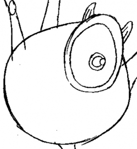 How to Draw Mike from Monsters Inc. with Easy Step by Step Drawing ...