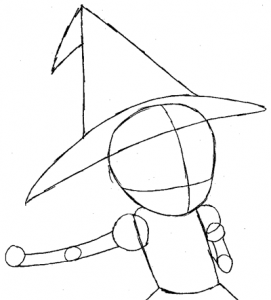 How to Draw Imo Magician from World of Magic with Easy Step by Step ...