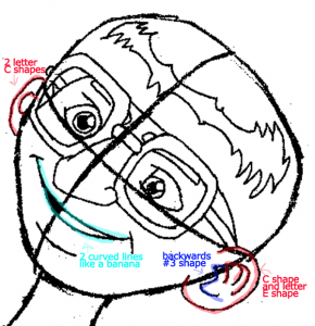 How to Draw Vector from Despicable Me with Easy Step by Step Drawing ...