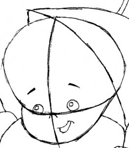 How to Draw Boo from Monsters Inc. with Easy Step by Step Drawing ...