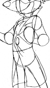 How to Draw Basil from The Great Mouse Detective with Easy Step by Step ...