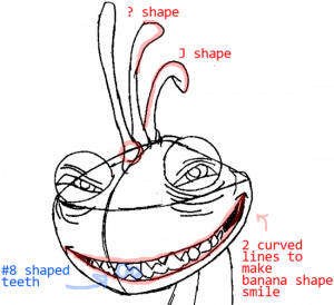 How to Draw Randall Boggs from Monsters Inc. with Easy Step by Step ...
