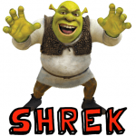 How to Draw Shrek from Shrek with Easy Step by Step Drawing Tutorial ...